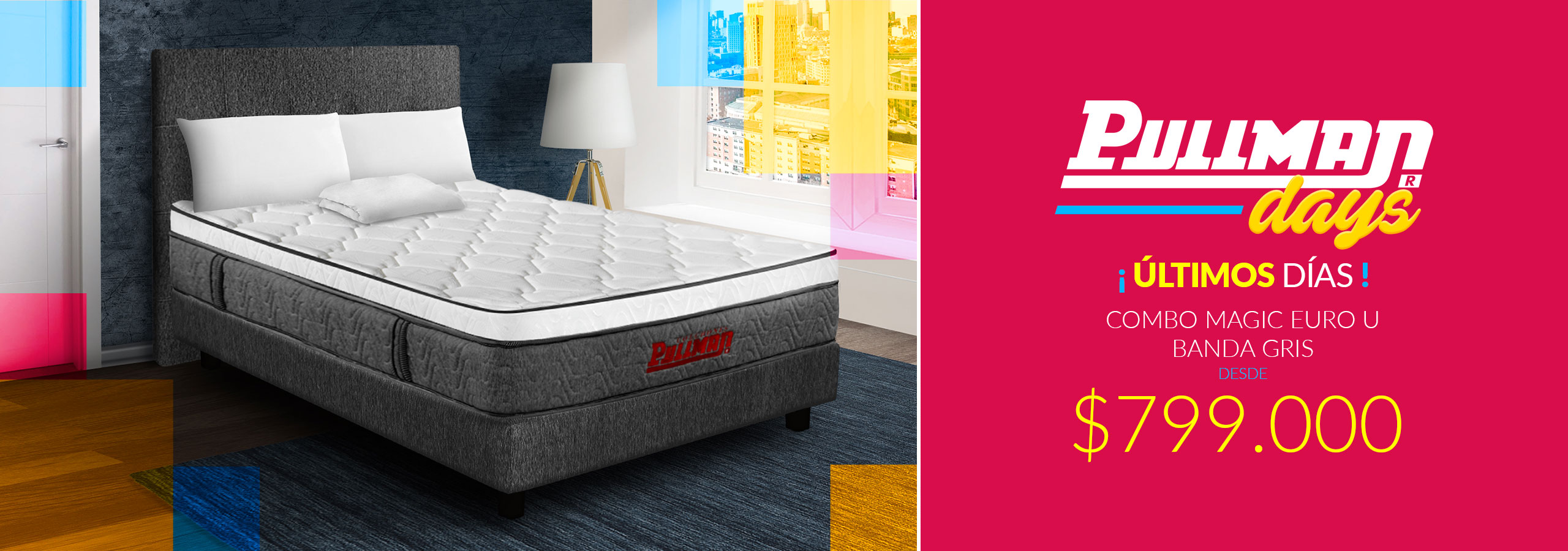 Colchones Online al Mejor Precio - Colchones Pullman