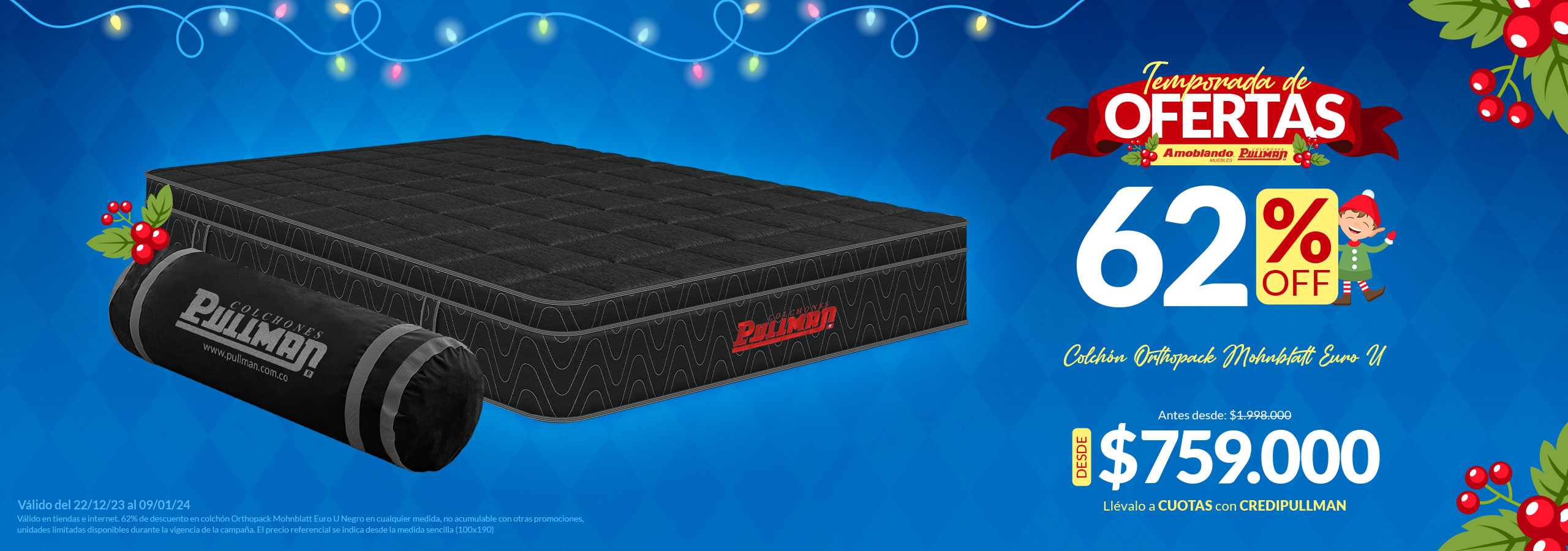Los mejores Colchones y al Mejor Precio - Colchones Pullman