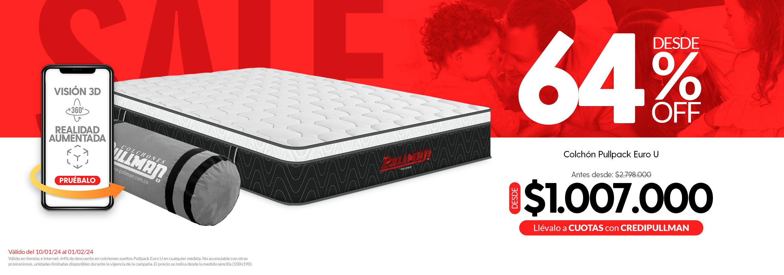 Los mejores Colchones y al Mejor Precio - Colchones Pullman