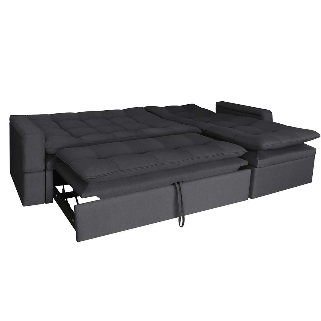 Sofá Cama en L Ethel - Colchones Pullman