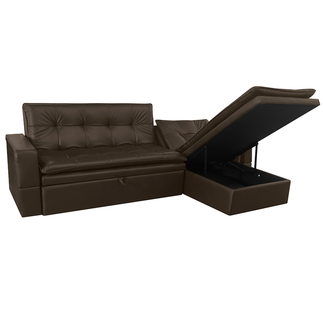 Sofá Cama en L Ethel - Colchones Pullman