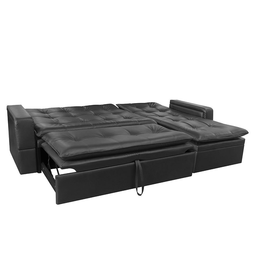 Sofá Cama en L Ethel - Colchones Pullman