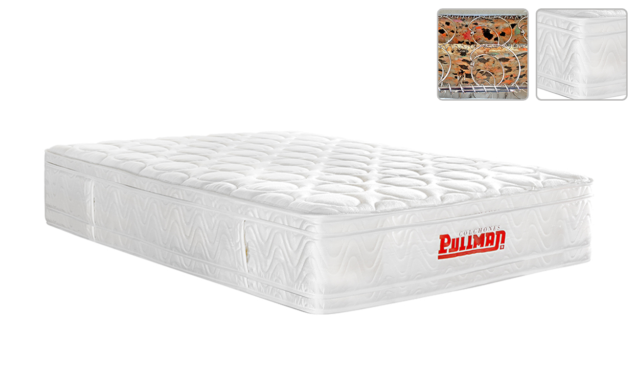 Colchón Superpullman Euro - Colchones Pullman