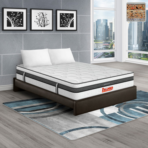 Combos de Colchón + Basecama + Lencería - Colchones Pullman