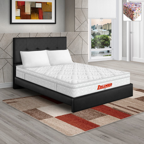 Combos de Colchón con Basecama, Cabecero y más - Colchones Pullman