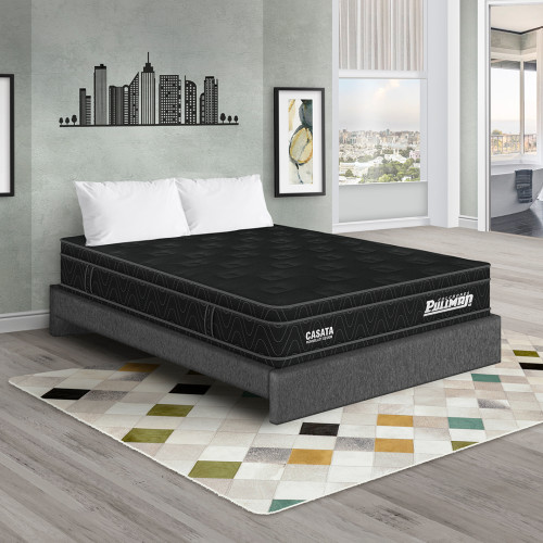 Combos de Colchón + Basecama + Lencería - Colchones Pullman