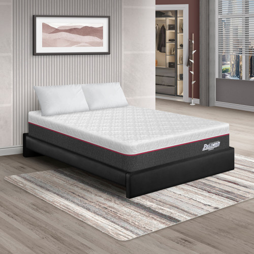 Colchón Foampack + Base Cama + Almohada - Colchones Pullman