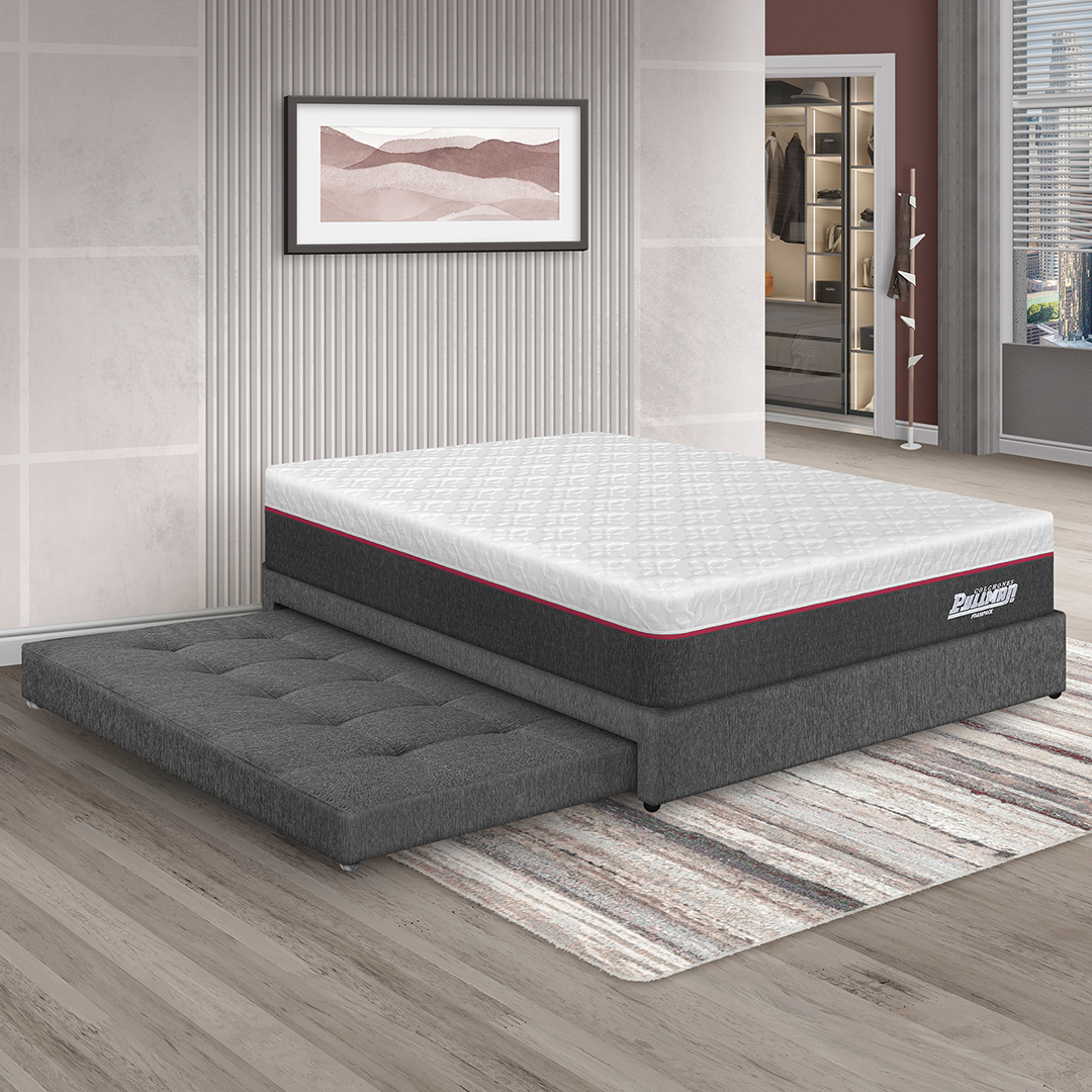 Colchón Foampack + Cama Nido Junior - Colchones Pullman