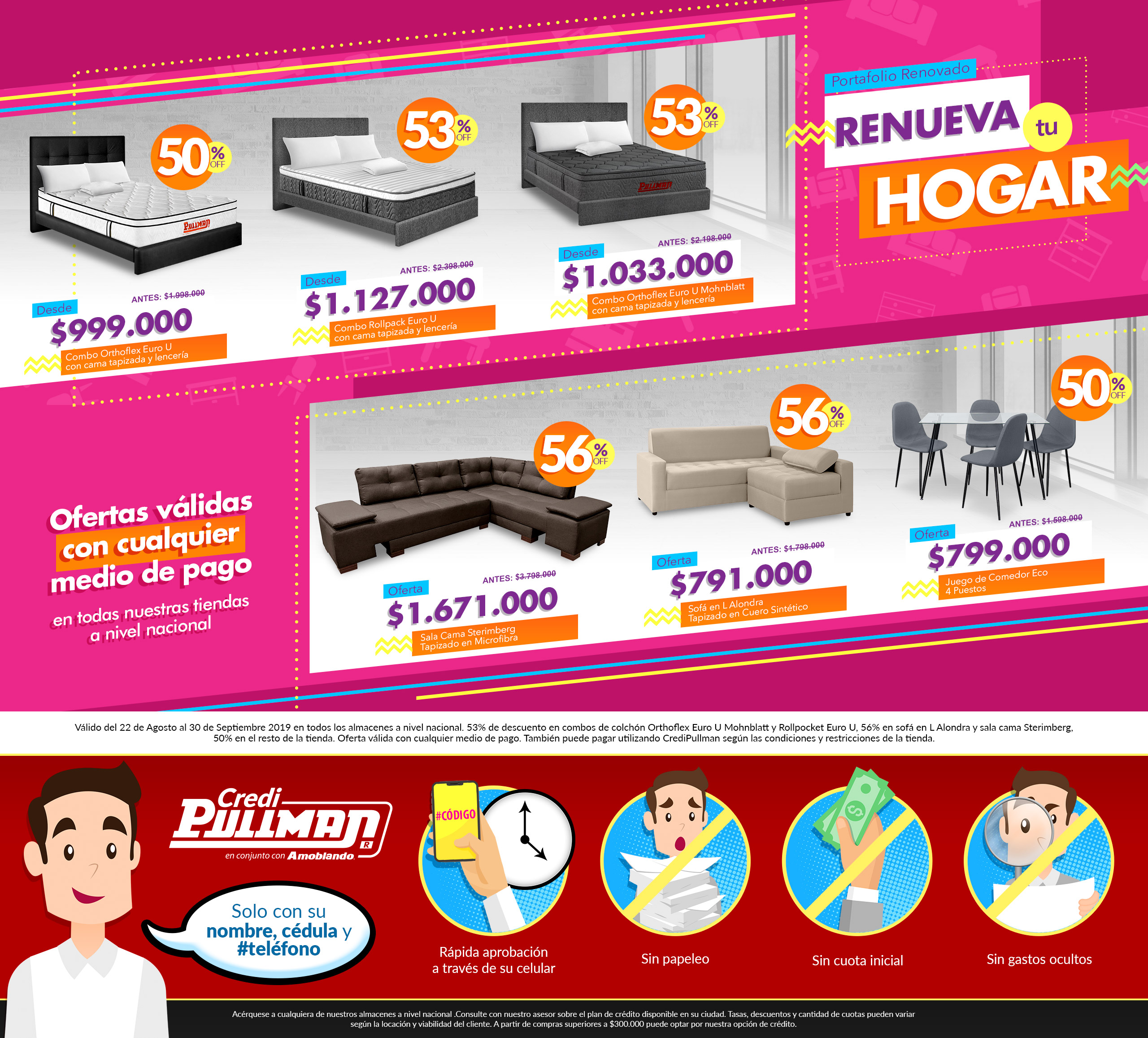 Feria Hogar - Colchones Pullman